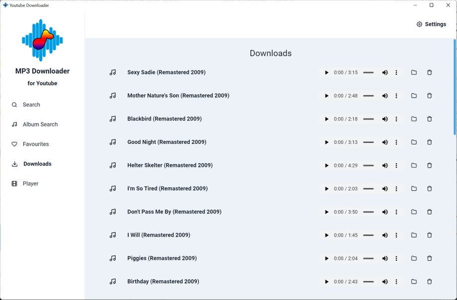 Youtube Video to MP3 Downloader for Windows 11 - Free Download