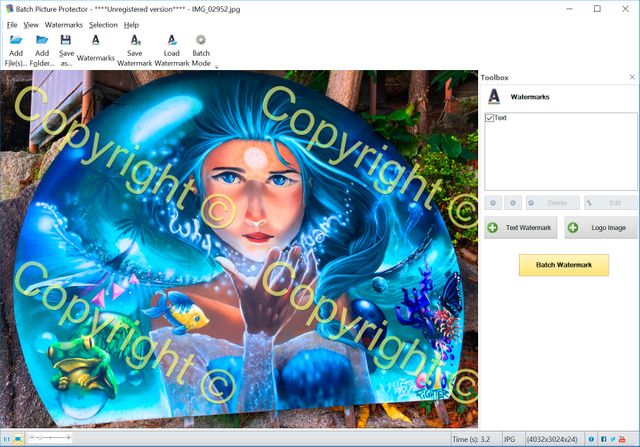 Batch Watermark Software For PC - Free Download