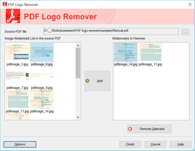 PDF Watermark Remover Software | Free Download